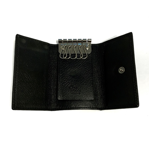 Gucci | Accessories | Gucci Key Case In Black Nylon | Poshmark